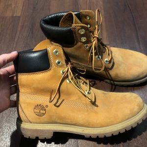 Timberland Shoes | Black Work Boots | Poshmark